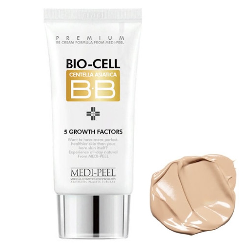 Мультифункціональний BB крем з пептидами Medi peel Bio-cell BB Cream, 50мл - купить по цене 450 ...