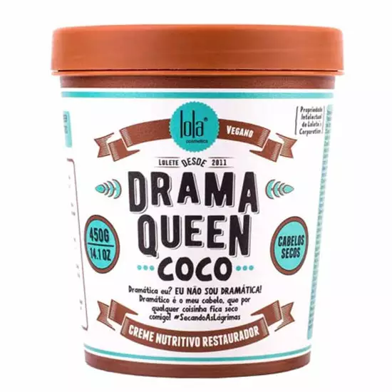 Маска для живлення сухого та ламкого волосся Lola Drama Queen Coco, 230 ...