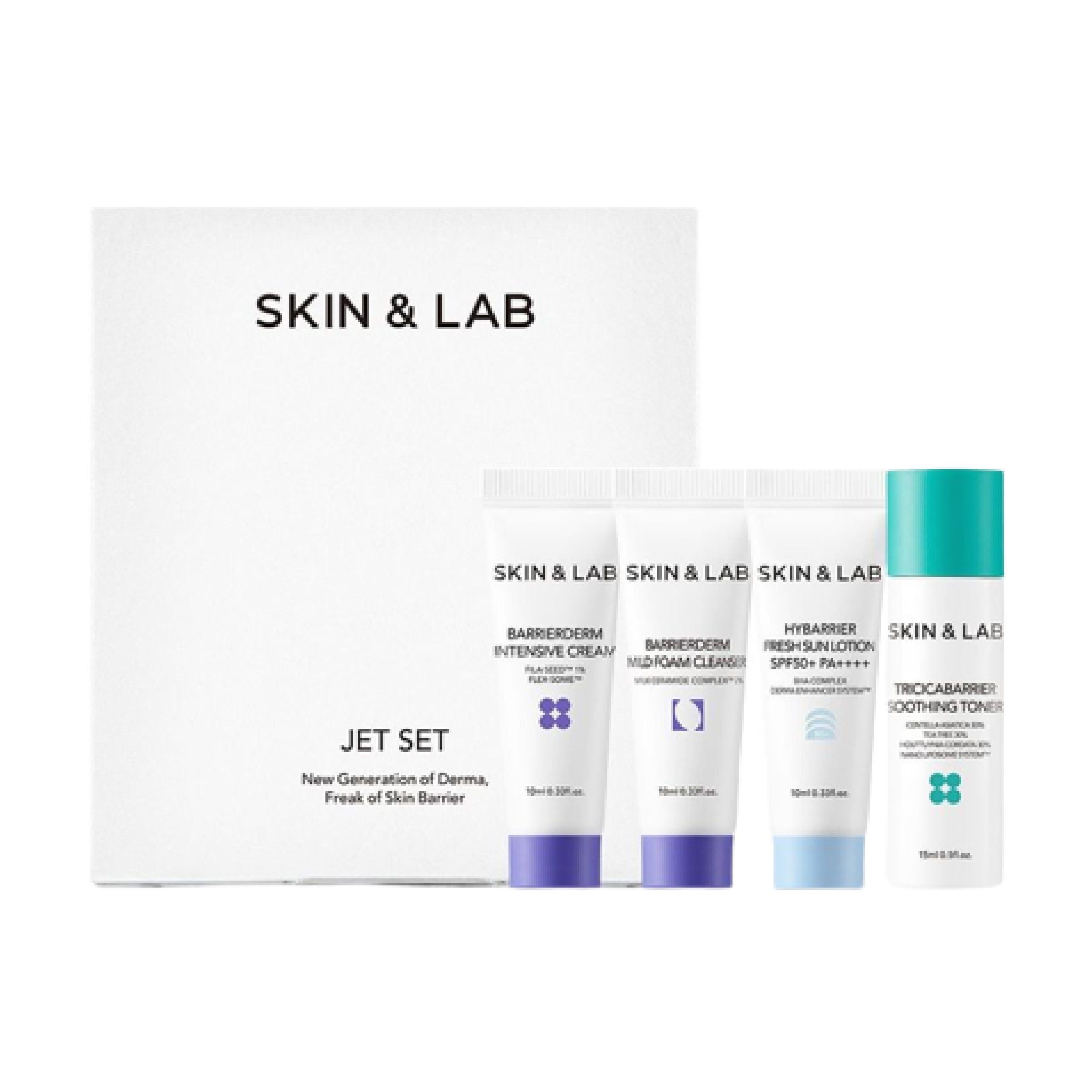 Набір мініатюр SKIN and LAB Jet Set – купити за ціною 675 ₴ в інтернет ...