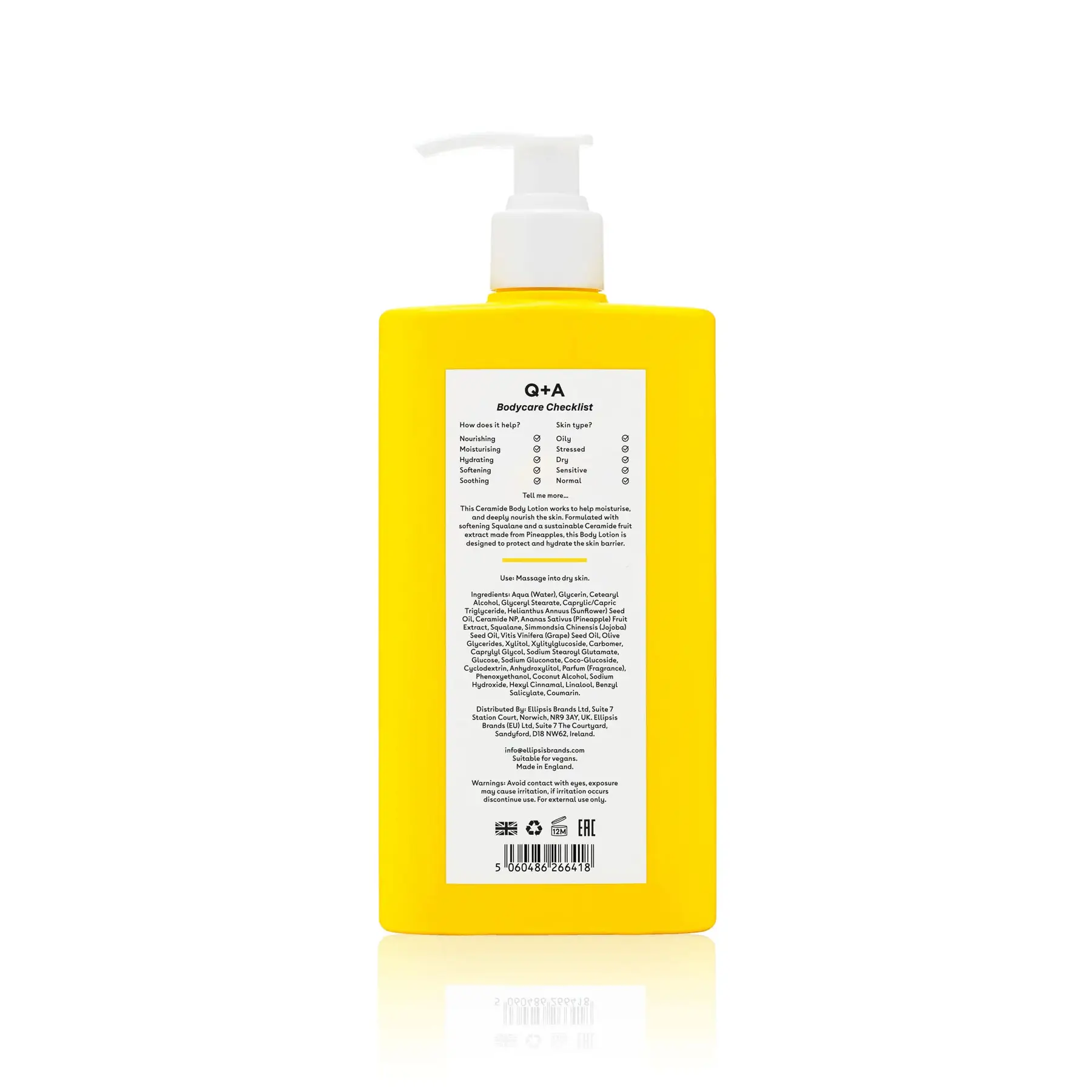 Q A Ceramide Body Lotion 250 624 Beauty Systema