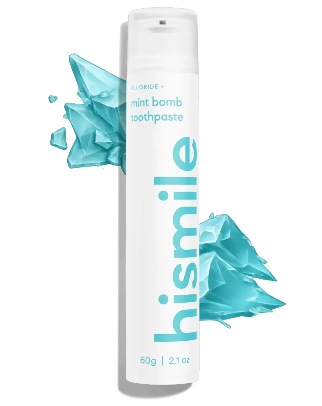 Зубна паста зі смаком м'яти Hismile Mint Bomb Toothpaste, 60 г – купити ...