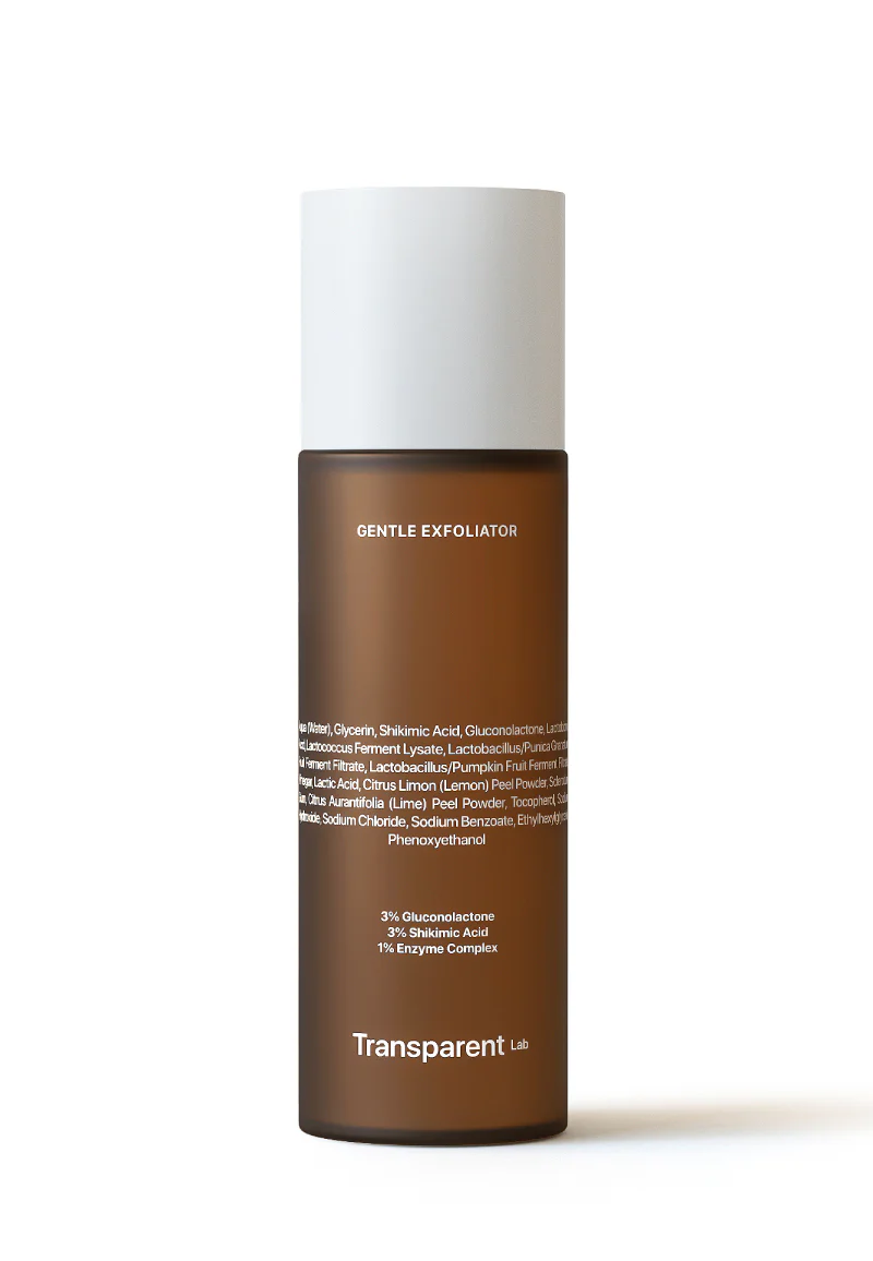 Засіб для ніжного відлущування TRANSPARENT LAB GENTLE EXFOLIATOR, 130 ...